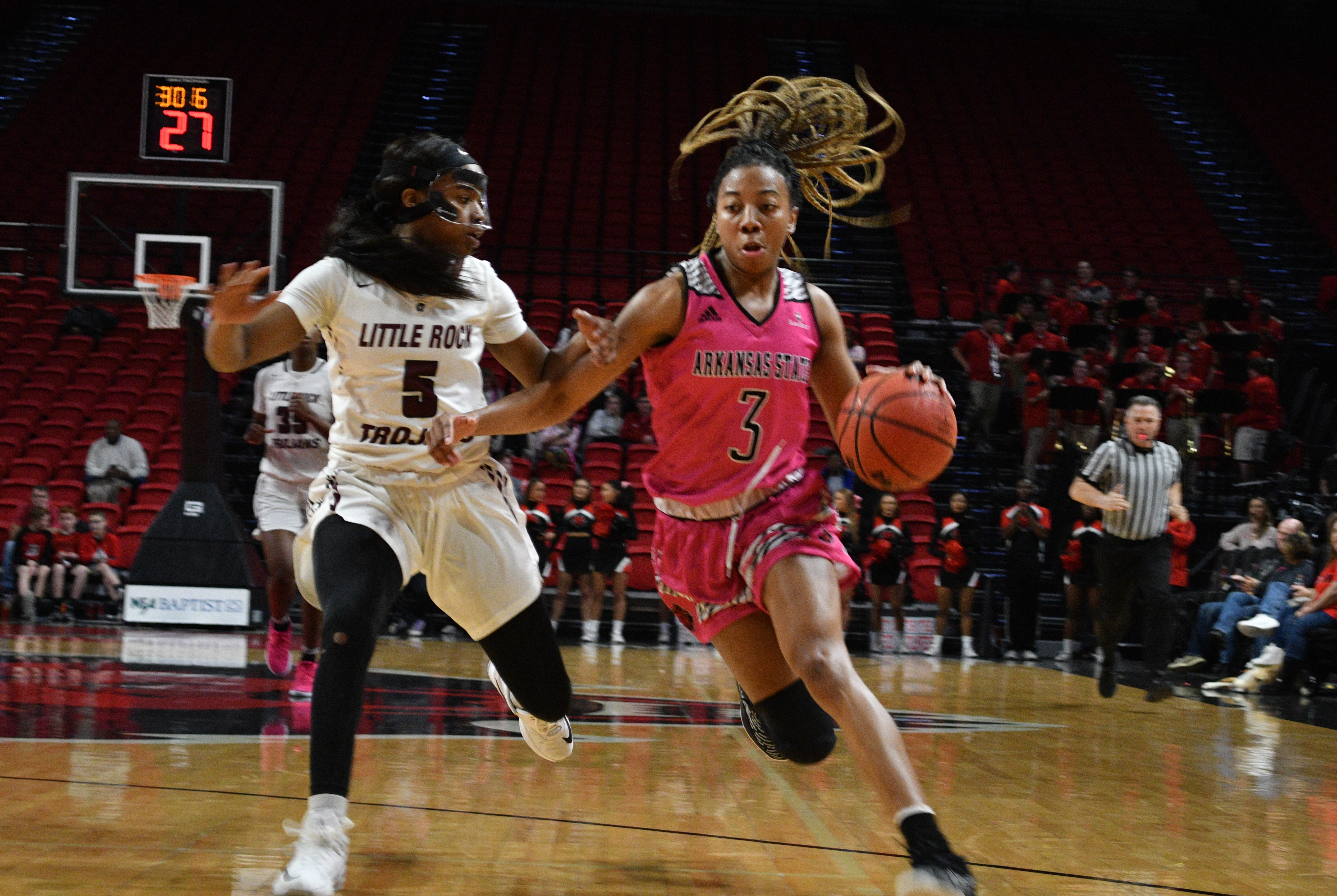 Red Wolves defeat Little Rock in electric home display – THE HERALD