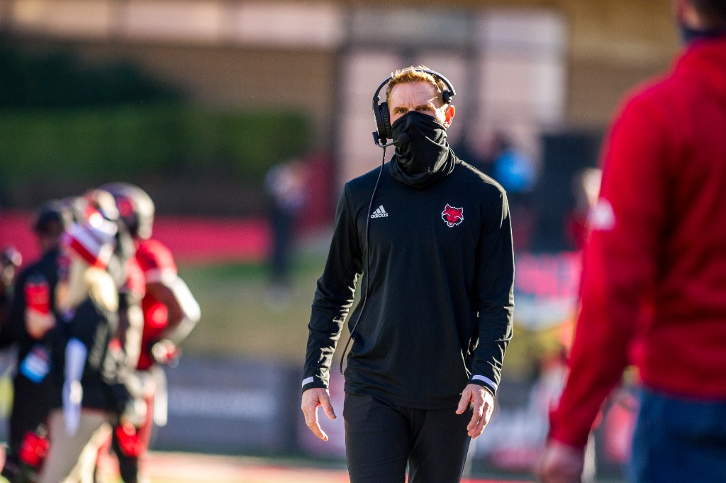 Football head coach Blake Anderson leaves Arkansas State for Utah State ...