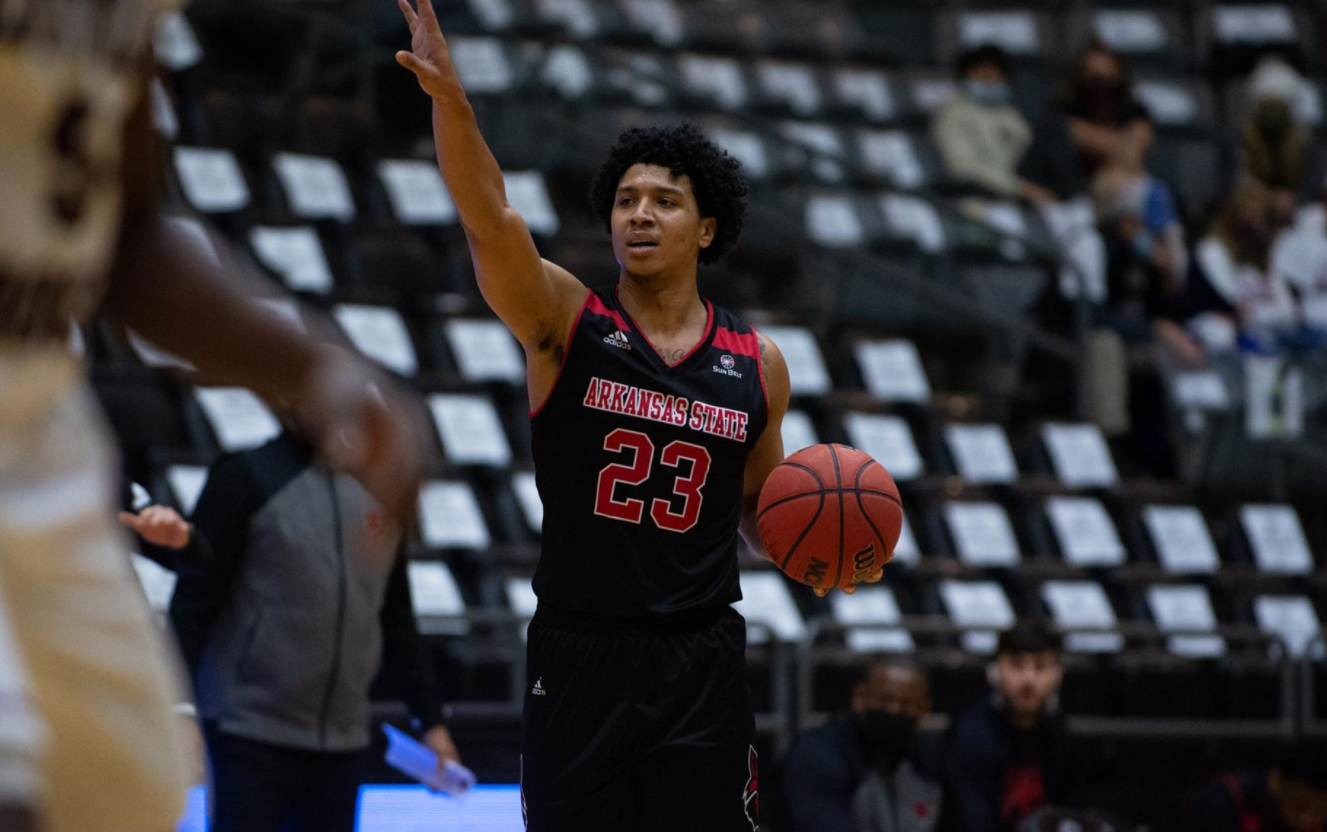 Men’s basketball team takes down in-state rival continuing their ...