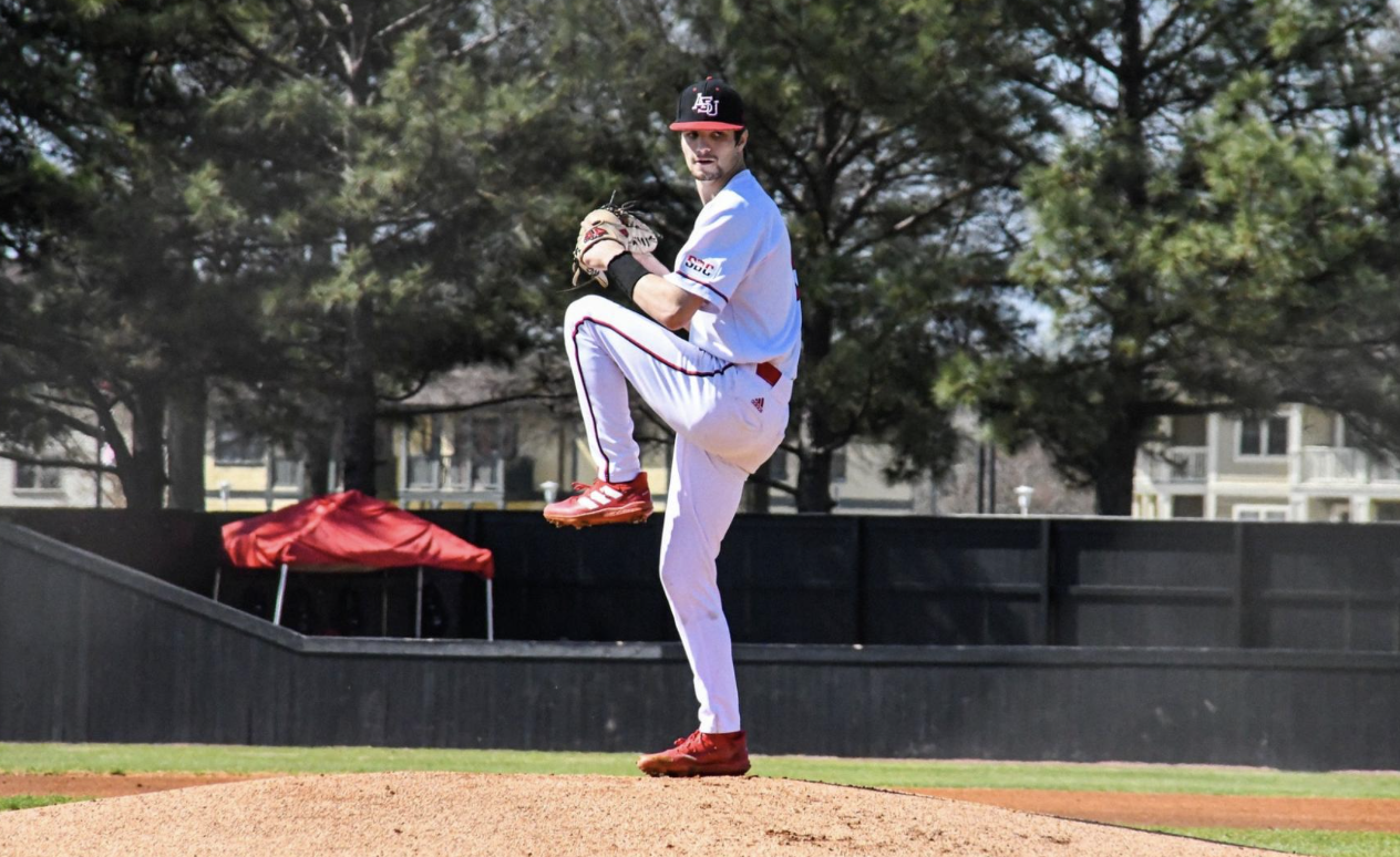 A-State baseball wins first SBC series since April 2022 – THE HERALD