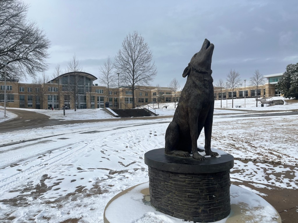 Snowed in at A-State – THE HERALD
