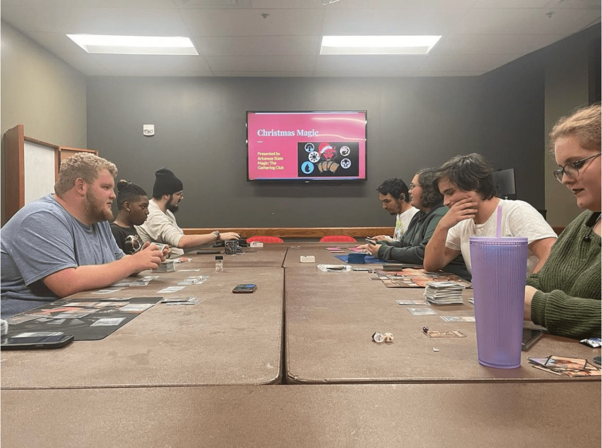 Club Spotlight: Arkansas State Magic: The Gathering Club – THE HERALD